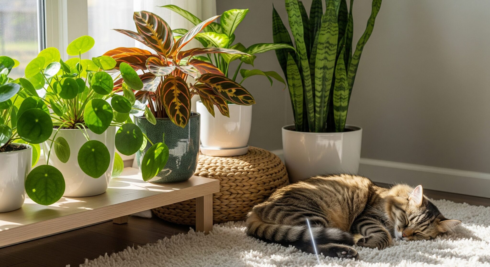観葉植物の猫よけスプレー｜安全な植物の選び方と対策を解説 | Houseplants Mag